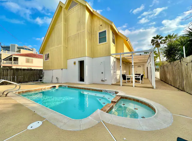 Fanta Sea S.P.I Texas Vacation Home - Bamba's Beach House